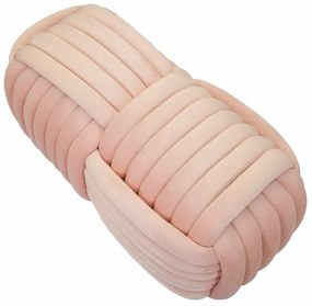 Designová lavice Nakeisha 90 cm růžová