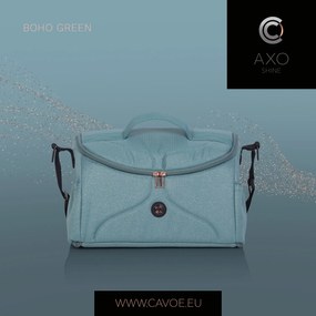 Sportovní kočárek Cavoe Axo Shine Boho Green