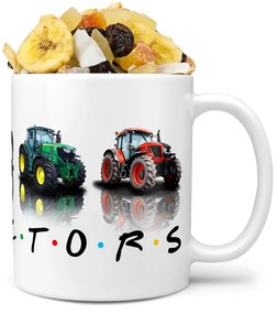 Hrnek Tractors (Náplň hrníčku: Tropická směs)
