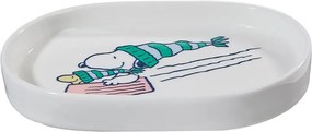 PEANUTS Talířek na šperky oválný Snoopy v čepici 15 x 10 cm