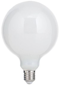 LED žárovka globe E27 9W G125 2700K opál stmívací
