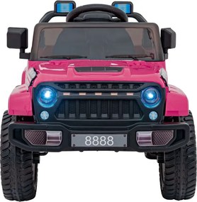 Elektrické autíčko Off Road MOUNTAIN růžové