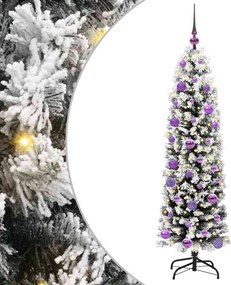 Umělý vánoční stromeček Zelená 150 cm PVC, ocel a plast 3395011