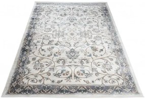 Kusový koberec klasický DUBAI T605B bílý Rozměr: 300x400 cm
