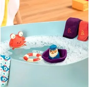B-Toys Sada hraček do koupele Wee B. Splashy / od narození