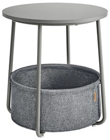 Odkládací stolek Vasagle Moris tmavě šedý