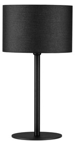 LED černá stolní lampa Sibnia