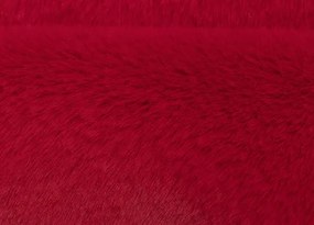 Koberce Breno Koupelnová předložka PARADISE MATS 400/red, Červená, 160 x 230 cm