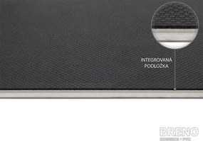 Breno Vinylová podlaha RIGID PLUS SPC Click - HIF 1742 tmavě hnědé dřevo