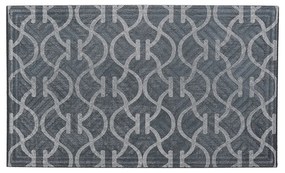 Textilní gumová čistící vnitřní vstupní rohož FLOMA Maurice - 45 x 75 x 1,1 cm