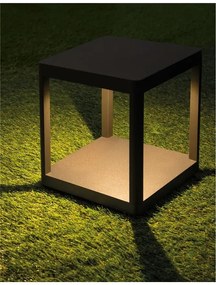 Venkovní LED lampa Surf A 18 tmavě šedé