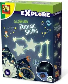 SES EXPLORE - svítící znamení zvěrokruhu / od 5 let