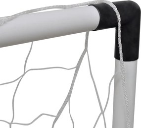 vidaXL Set branky na minifotbal 2 ks pro děti 91,5 x 48 x 61 cm [90571]