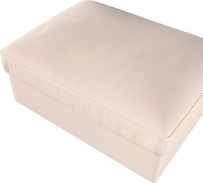 Potah na podnožku Kivik barva růžová látka pletený vzor