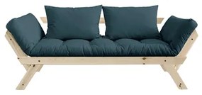 sofa BEBOP by Karup - 75*180 cm natural (přírodní) + futon petrol blue 757
