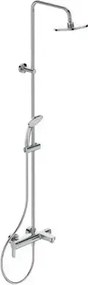Ideal Standard - Sprchový set s vanovou baterií, průměr 20 cm, 1 proud