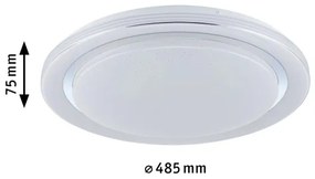Paulmann 70547 - LED RGBW/38,5W Stmívatelné stropní svítidlo RAINBOW 230V + DO