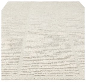 Slonovinový ručně tkaný vlněný koberec 200x290 cm Zennith Column – Asiatic Carpets