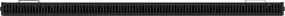 Mexen Flat CF11, panelový radiátor 500 x 1200 mm, boční připojení, 819 W, černá, W411F-050-120-70