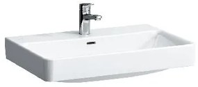 Laufen Pro S - Umyvadlo, 700x465 mm, 1 otvor pro baterii, bílá H8169670001041