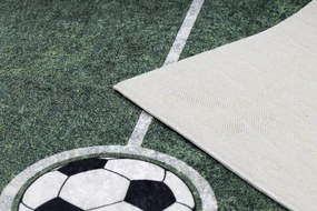 Dywany Łuszczów Dětský kusový koberec Bambino 2138 Football green ROZMĚR: 200x290