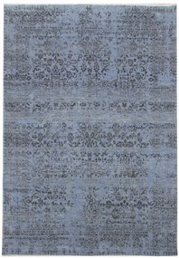 Hans Home | Ručně vázaný kusový koberec Diamond DC-JK 1 Jeans blue/black - 305x425