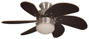 Fantasia | Fantasia 111573 - Stropní ventilátor ATLANTA 1xE14/60W/230V | FAN00075