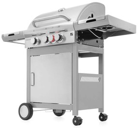 G21 Zahradní plynový gril 4 hořákyCalifornia BBQ Premium line 6390305