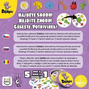 Asmodee Dobble / Počet hráčů: 2-8 / od 6 let