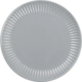 Obědový talíř Mynte French Grey 28 cm