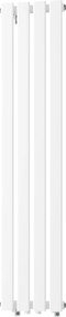 Gamma Vertical, topné těleso 296x1400 mm, 458 W, bílá matná, GMA-VERT-1400296-WH