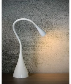 Lucide 18650/03/31 - LED Stmívatelná stolní lampa ZOZY LED/4W/230V bílá