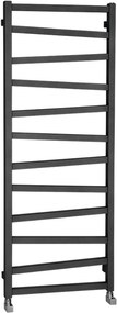 Sapho Zig - Topné těleso 50x133 cm, 490 W, antracit ZG513A