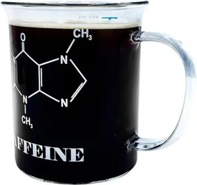Mad Monkey Chemistry Mug 400 ml / Skleněný hrnek