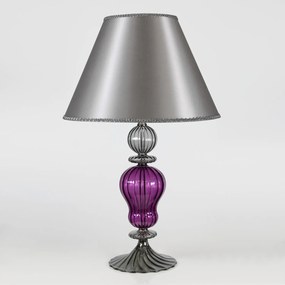 Luxusní stolní lampa ELEGANTE TL 12-NI - ARTGLASS