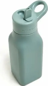 Neon Kactus Dětská silikonová láhev zelená 340 ml