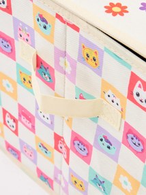 Sinsay - Uzavíratelný box na hračky Gabby’s Dollhouse - vícebarevná