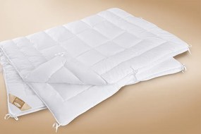 Lavinest Vyvařovací přikrývka Mirabell 4 roční období Rozměr: 140x200 cm (letní 150 g/m²) + 140x200 cm (celoroční 300 g/m²)