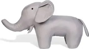 Childhome Slon textilní stojící Grey / od 24 měsíců