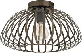 Eglo 901096 - Stropní svítidlo ESPINAL 1xE27/40W/230V pr. 38,5 cm bronzová
