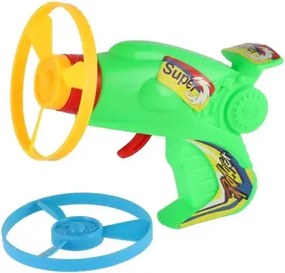 TEDDIES Vystřelovací pistole s vrtulkou / Plast / 12 cm / 3 barvy / od