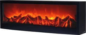 Černý LED krb na USB – Dakls