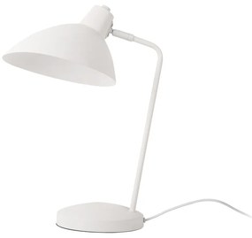 Bílá stolní lampa s kovovým stínidlem (výška 49 cm) Casque – Leitmotiv