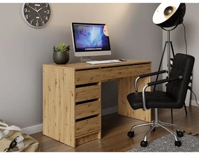 PC stolek Heron, Barva dřeva: dub artisan