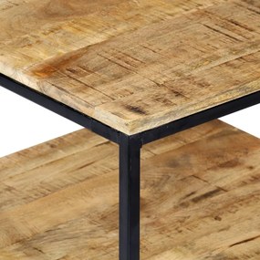 Konferenční stolek 110 x 60 x 45 cm masivní mangovníkové dřevo,  247818