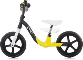 CHIPOLINO Odrážedlo Sprint Yellow / od 3 let / do 25 kg