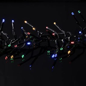 Světelný řetěz vnitřní / venkovní vícebarevný 3000 LED