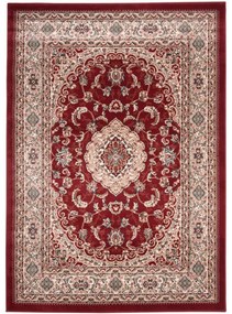 Kusový koberec Mabos červený 250x350cm