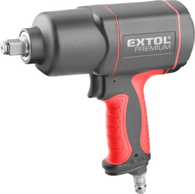 Utahovák rázový, 1/2", kompozit, pneu, 800Nm, EXTOL PREMIUM 8865016