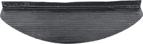 Samolepicí rohože na schody 20 ks černé 56x17x3 cm 3365904